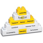 Building blocks stress reliever iPlus USB Inc.