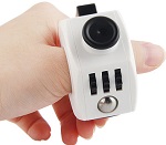 Fidget cube ring shape