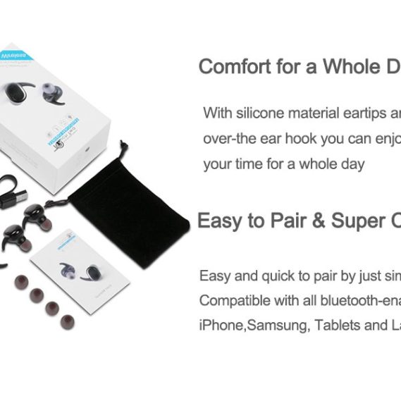 Bluetooth Earbuds iB-101 - iPlus USB Inc.