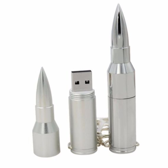Mannix / Metal Bullet shape USB - iPlus USB Inc.
