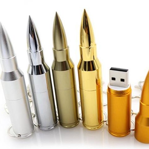Mannix / Metal Bullet shape USB - iPlus USB Inc.