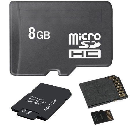 Micro SD Card with Adapter Micro SD Card with Adapter