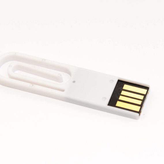 Paper Clip USB Thumb Drive - iPlus USB Inc.