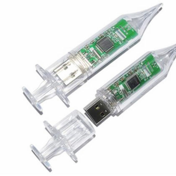 Syringe - Doctor/Nurse USB data stick - iPlus USB Inc.